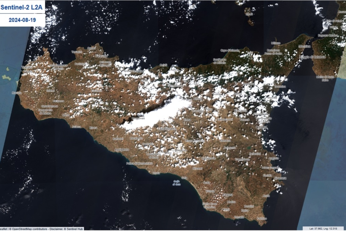 Immagini satellitari: Quando le formazioni di nubi ci sembravano ...